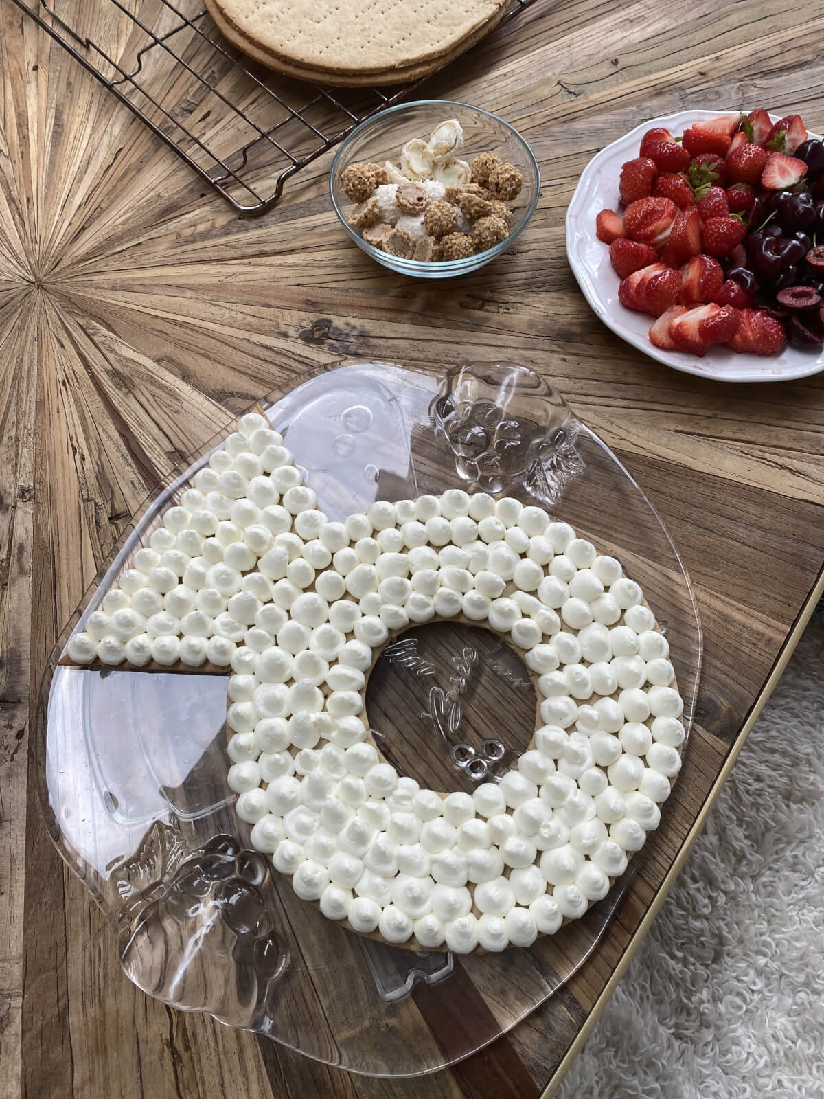 Cream Tart Ring Cake - coucoucake - cake and baking blog