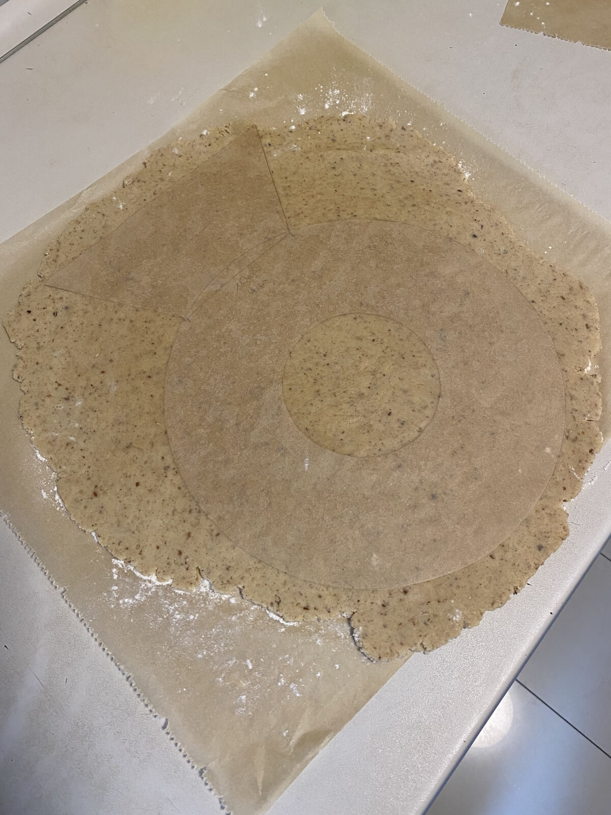 Cream Tart Ring Cake - coucoucake - cake and baking blog