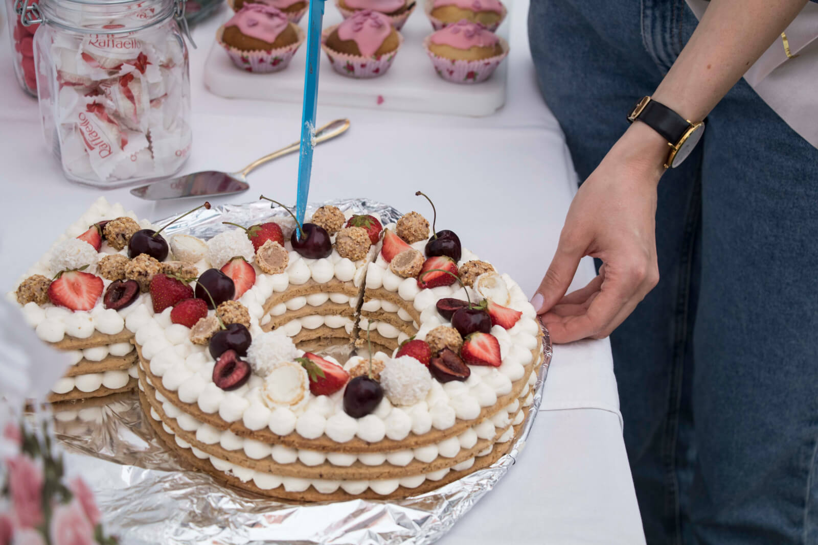 Cream Tart Ring Cake - coucoucake - cake and baking blog