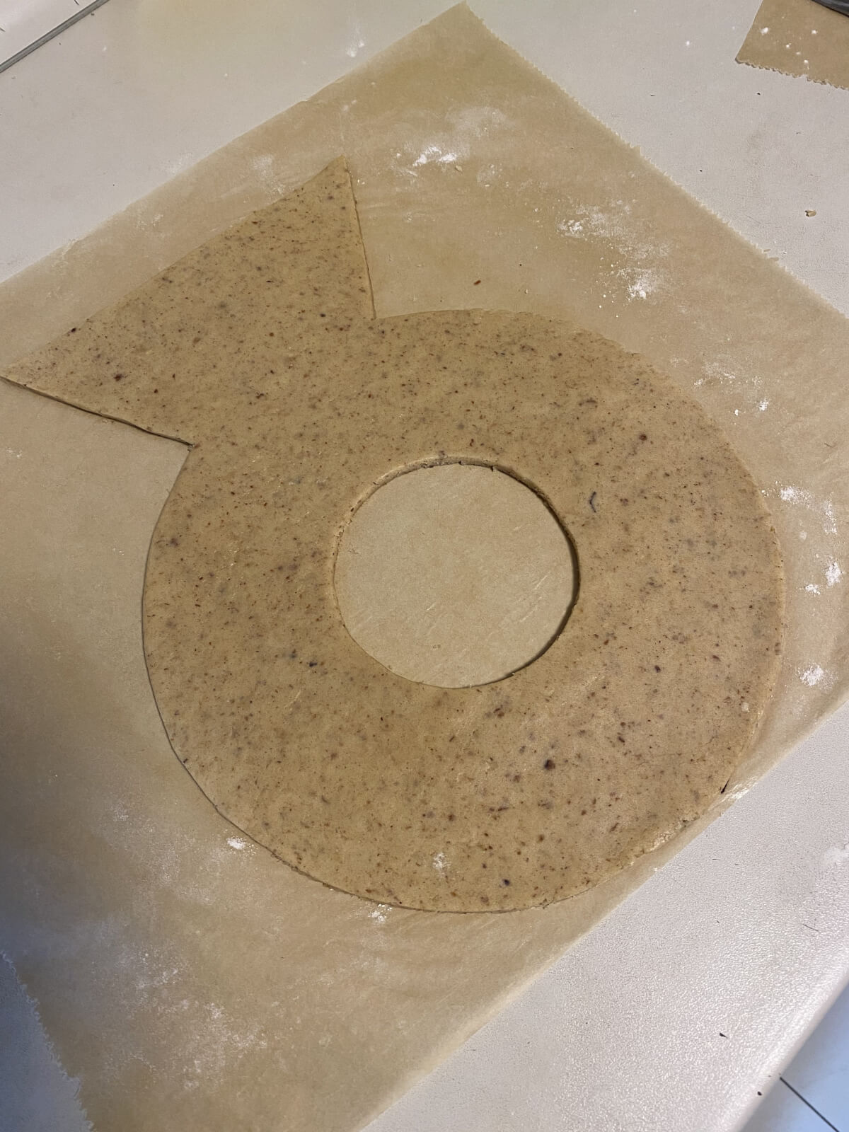 Cream Tart Ring Cake - coucoucake - cake and baking blog